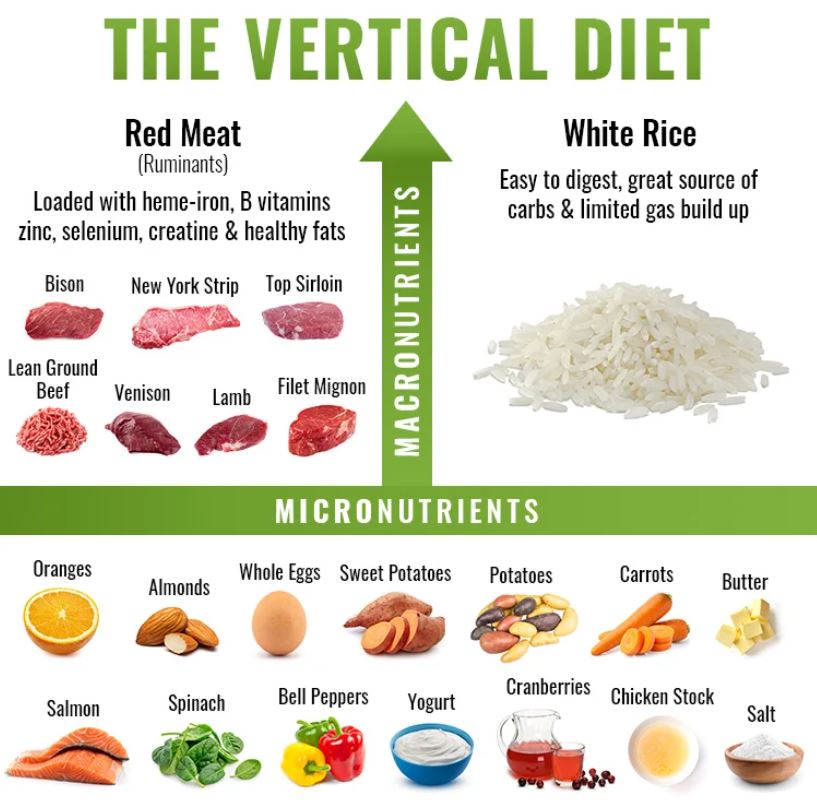 Vertical diet là gì ? Thực đơn dành cho người ăn kiêng? | Dây Ngũ Sắc ...